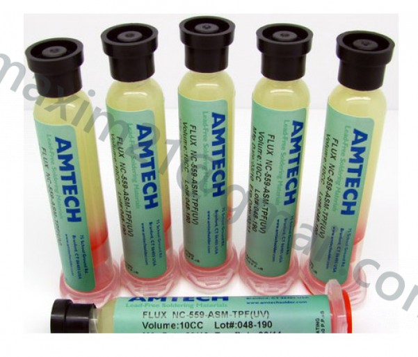 Флюс Amtech NC-559-ASM 10cc - купить в интернет-магазине | Одесса, Украина